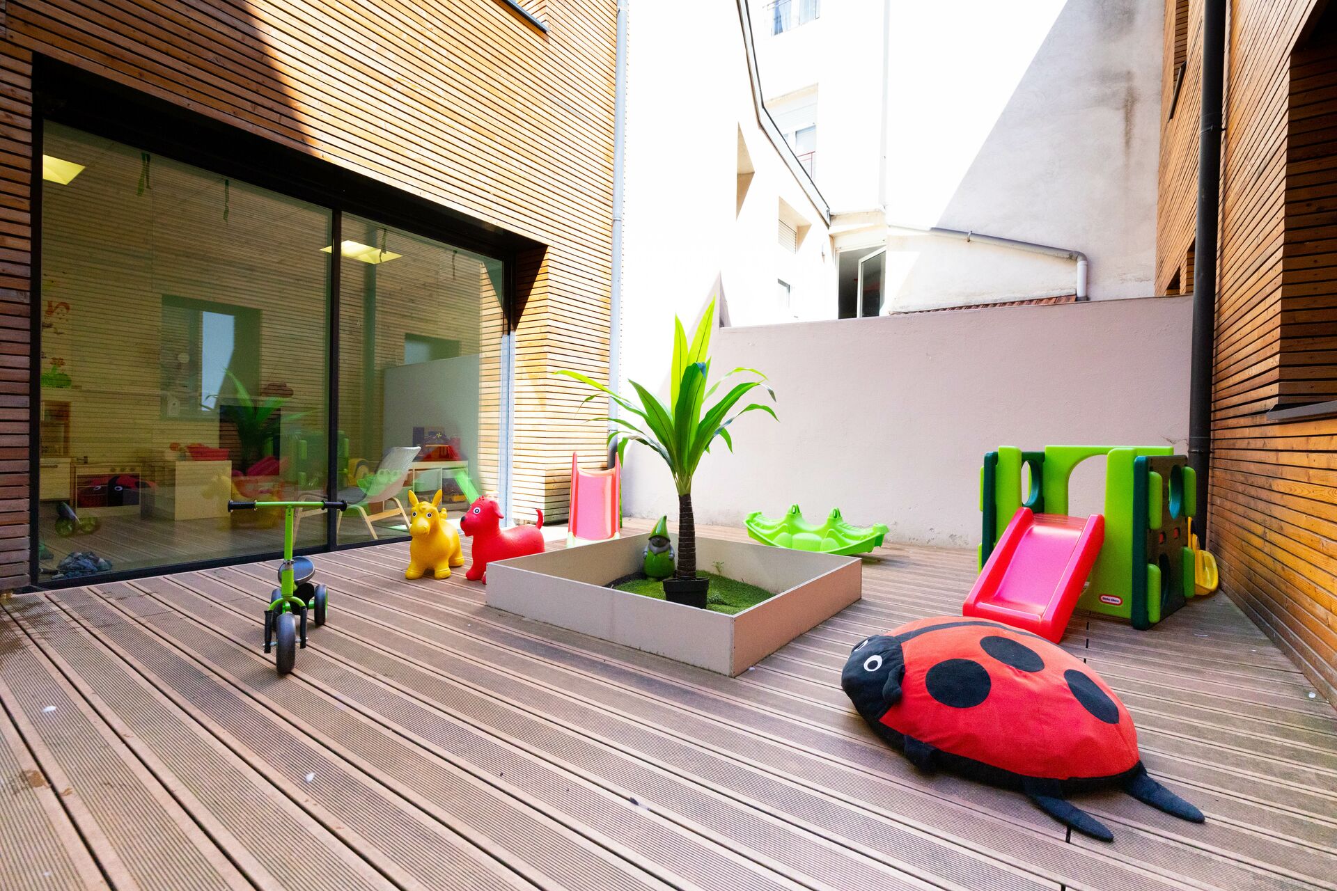 Micro-crèche de Nancy-Bénit - Achille & Camille